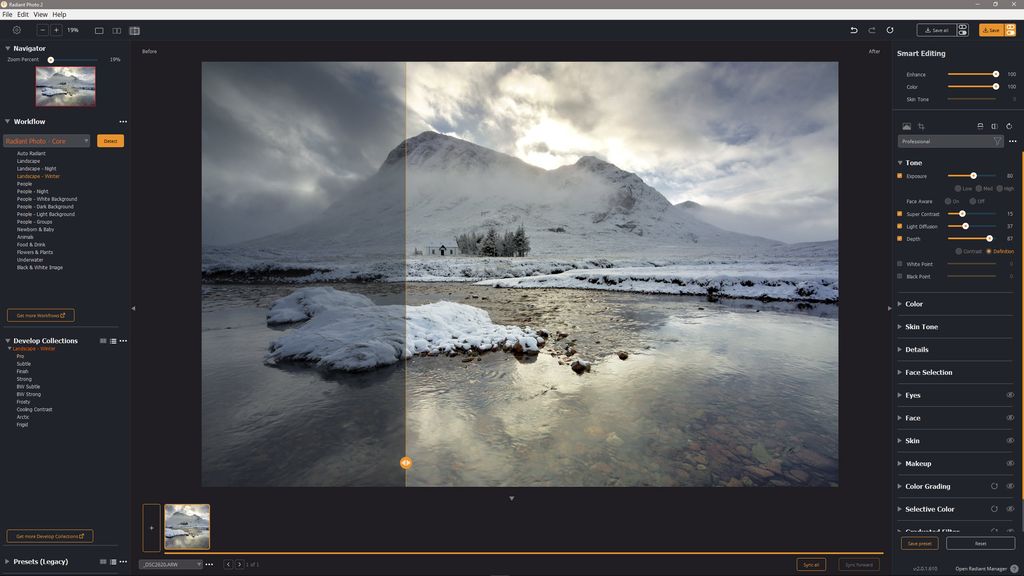 Radiant Photo 2 review: impressive automated and manual editing ...