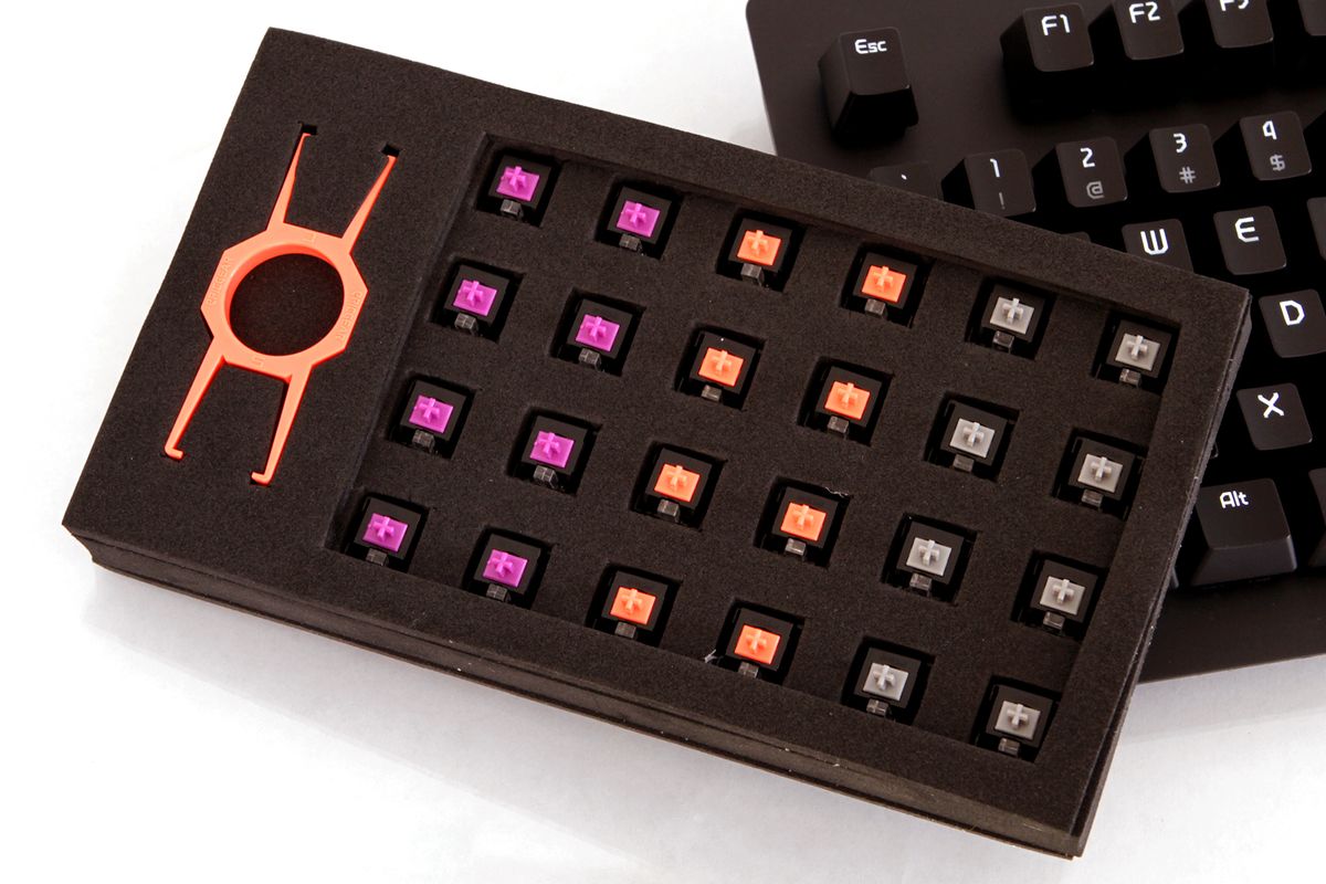 On Epic Gear's 'Defiant' Keyboard, Swap Out Mechanical Switches At Will ...