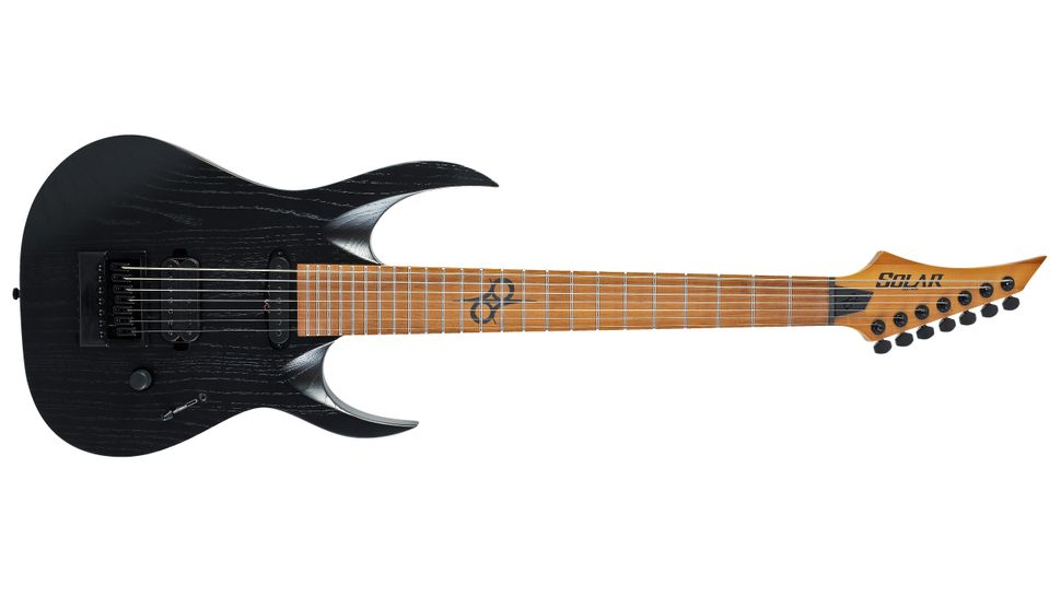 Solar unveils new Artist Series guitars with premium specs | MusicRadar