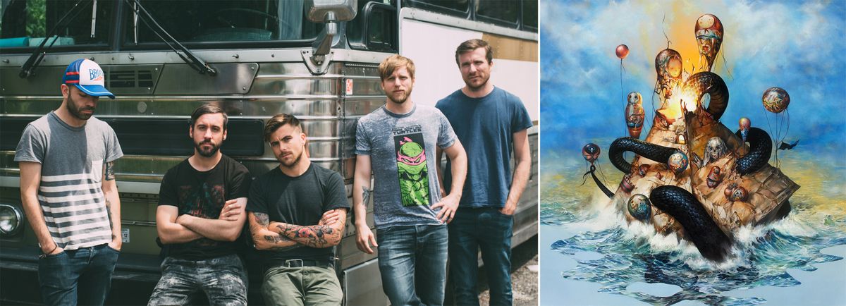 Circa Survive: It's not easy being Green | Louder