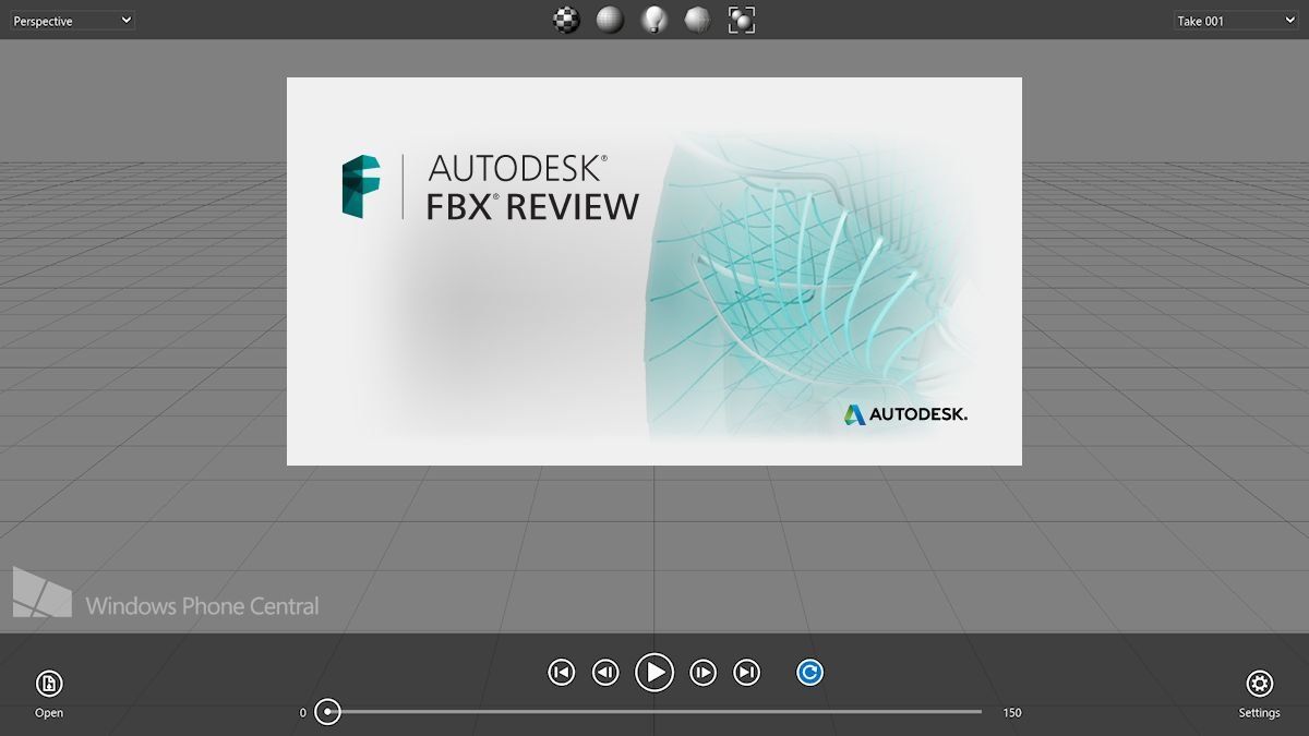 View 3D models and animations on Windows 8 with Autodesk FBX Review ...
