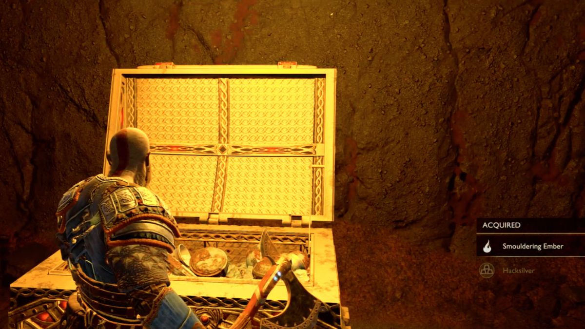 God of War fire armor of Muspelheim | GamesRadar+