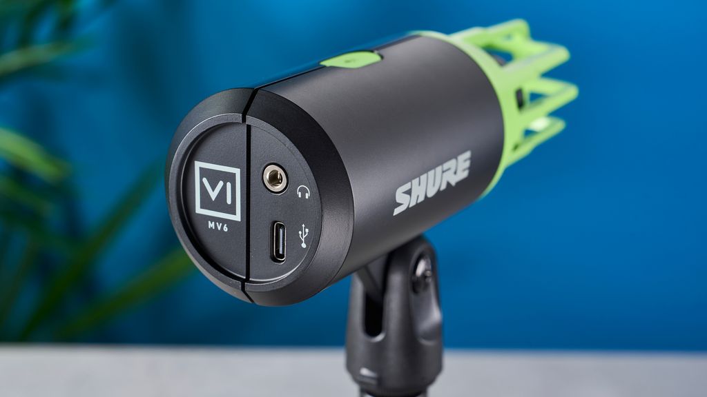 Shure MV6 review: perfect for content creators | Tom's Guide