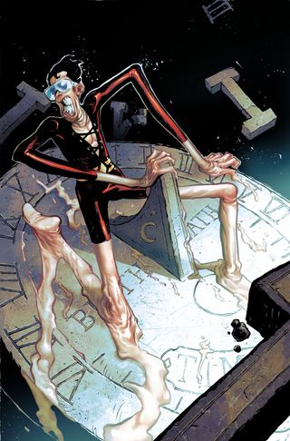 Plastic Man is dying in a "hard-boiled" new DC Black Label series ...