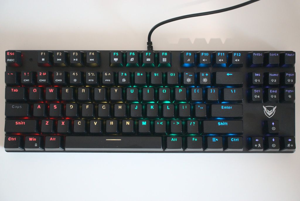 Pictek PC244A review: A good TKL mechanical keyboard doesn't need to ...