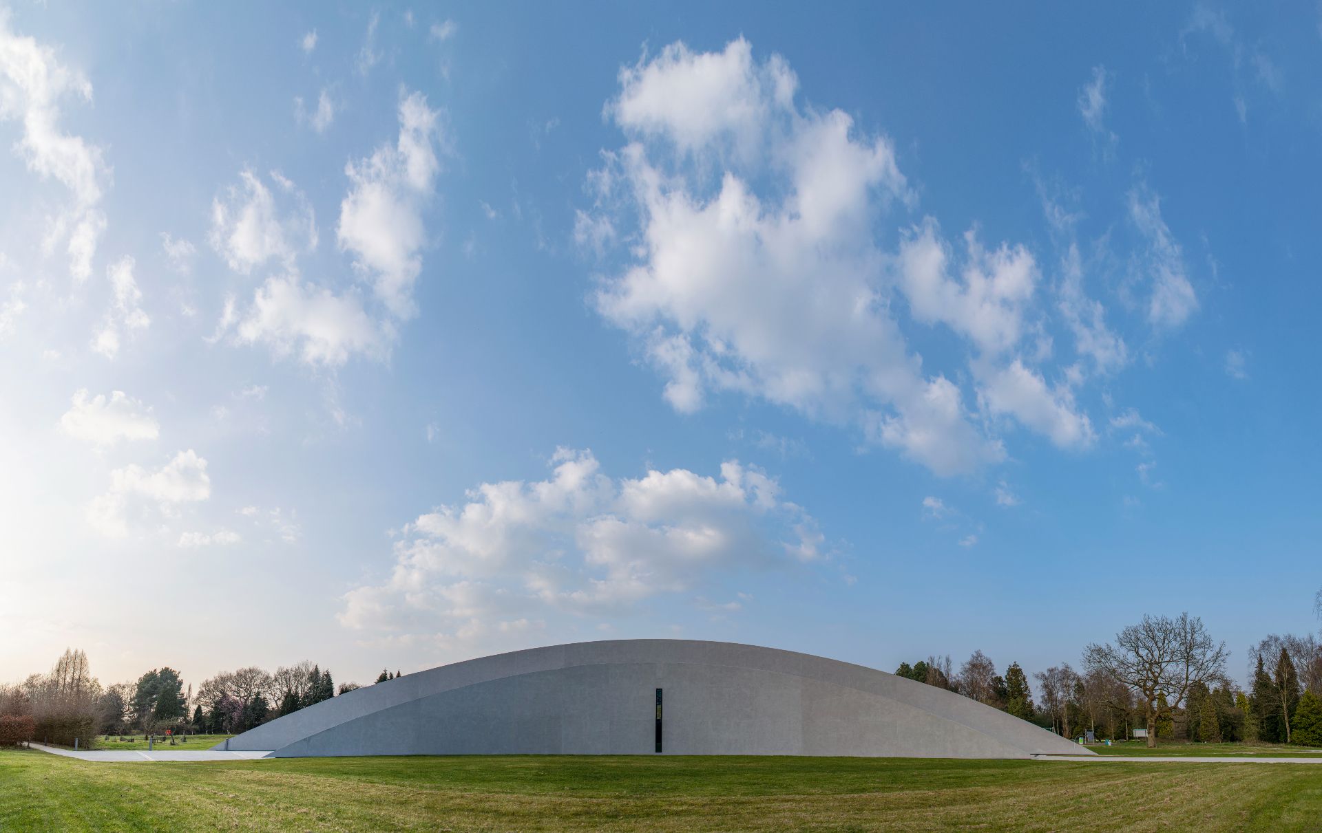 Jodrell Bank's First Light Pavilion by Hassell opens | Wallpaper*