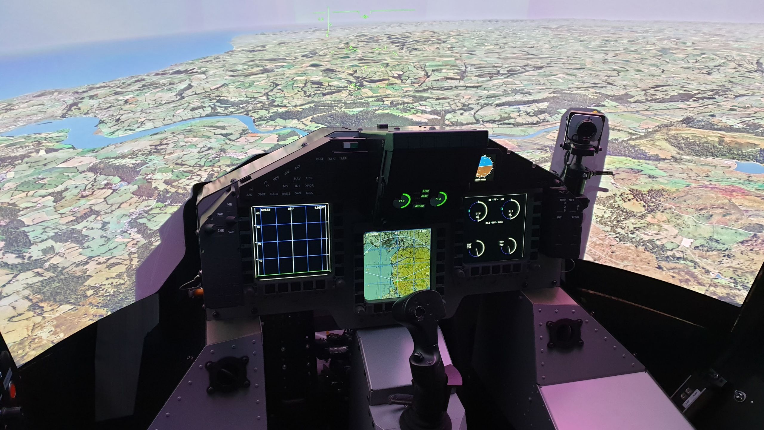 Taking a spin at the RAF's cutting-edge high-G training facility ...