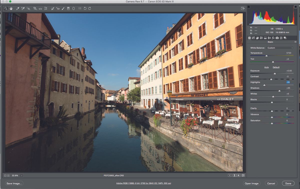 How to capture a full tonal range in the sun with a Canon camera ...
