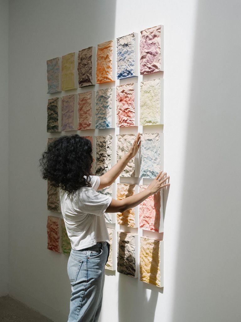 Rana Begum’s minimalist art blends light, colour and space | Wallpaper*