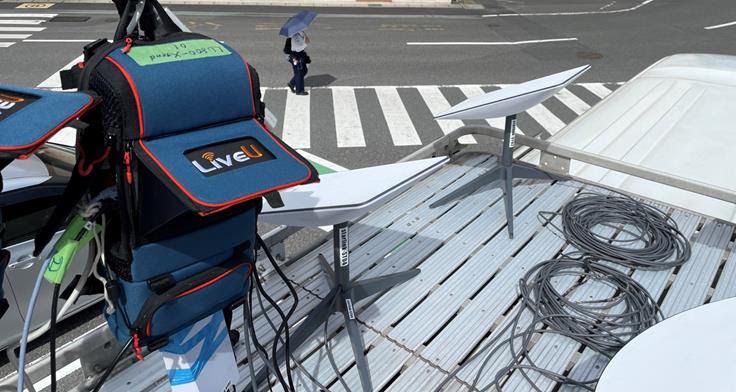 TBS Japan Combines LiveU On-Site Production, Starlink For Prime-Time ...