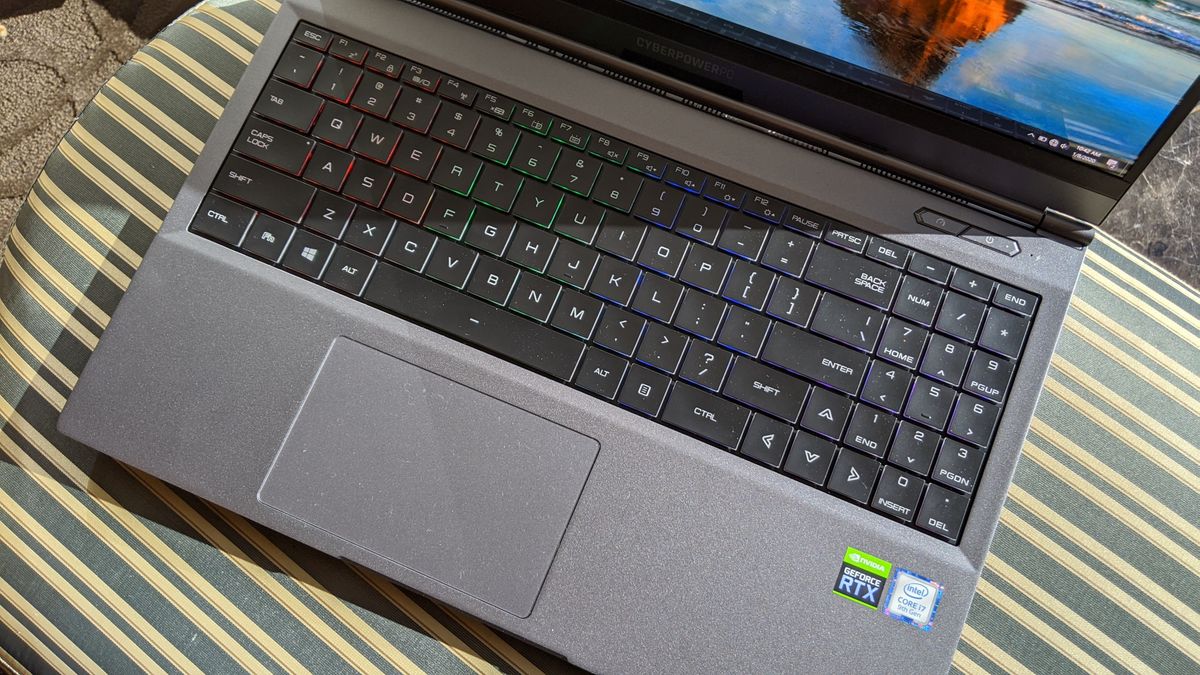 CyberPowerPC Tracer Studio Pro hands-on review: An affordable laptop ...
