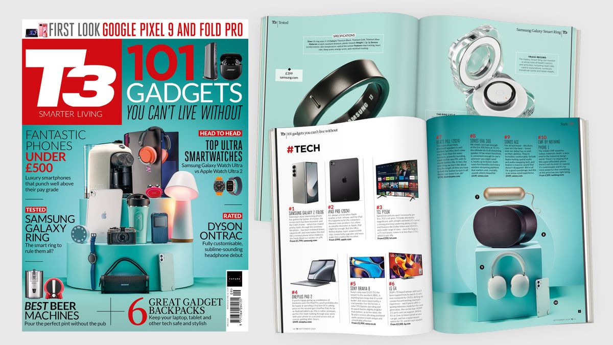 101 gadgets you can't live without, in the latest issue of T3! | T3