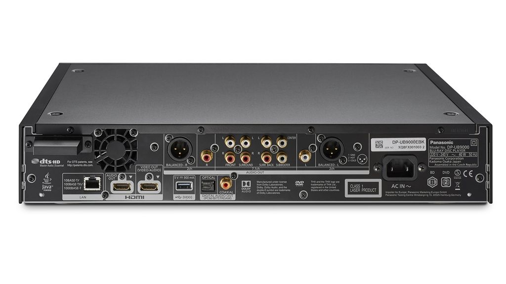 Panasonic DP-UB9000 review | What Hi-Fi?