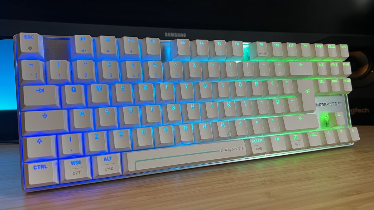 Attention hot-swap fans, this Cherry keyboard can make your magnetic ...