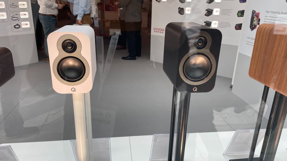 Hands on: Q Acoustics 3000c series review | What Hi-Fi?