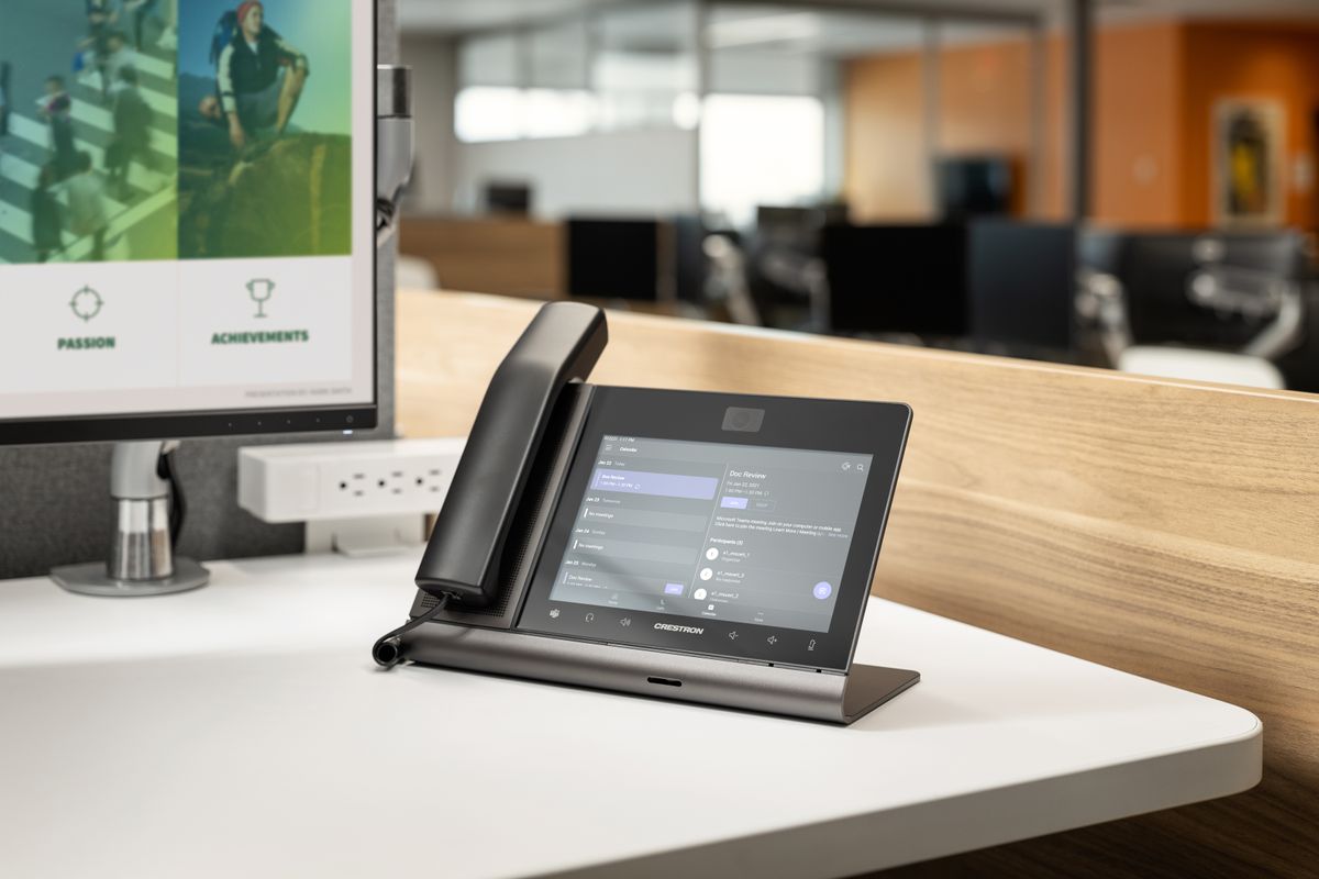 Crestron Launches Flex Phones for Microsoft Teams | AVNetwork