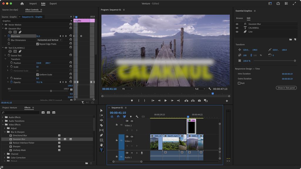 How to add titles in Adobe Premiere Pro | TechRadar