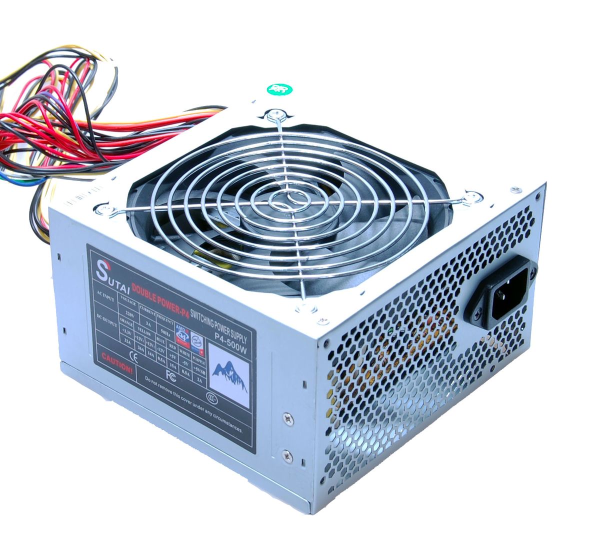 Sutai Double Power P4-500W - Don't Be Surprised When Your Cheap PSU ...