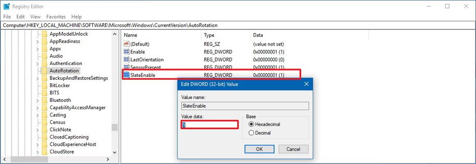 How to fix screen auto-rotation problems on Windows 10 | Windows Central