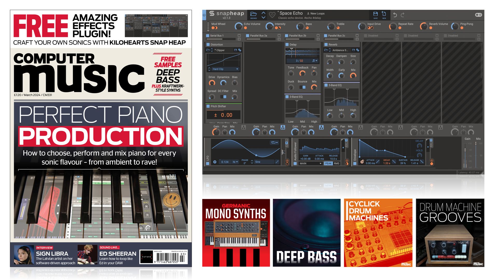 Issue 331 of Computer Music is on sale now | MusicRadar