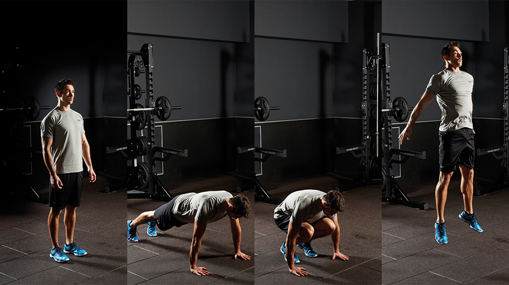 How To Do A Burpee And The Benefits of Burpees For Fat Loss | Coach