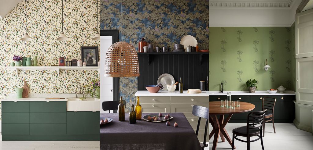 Kitchen wallpaper ideas: 10 inspiring looks for your space | Homes ...