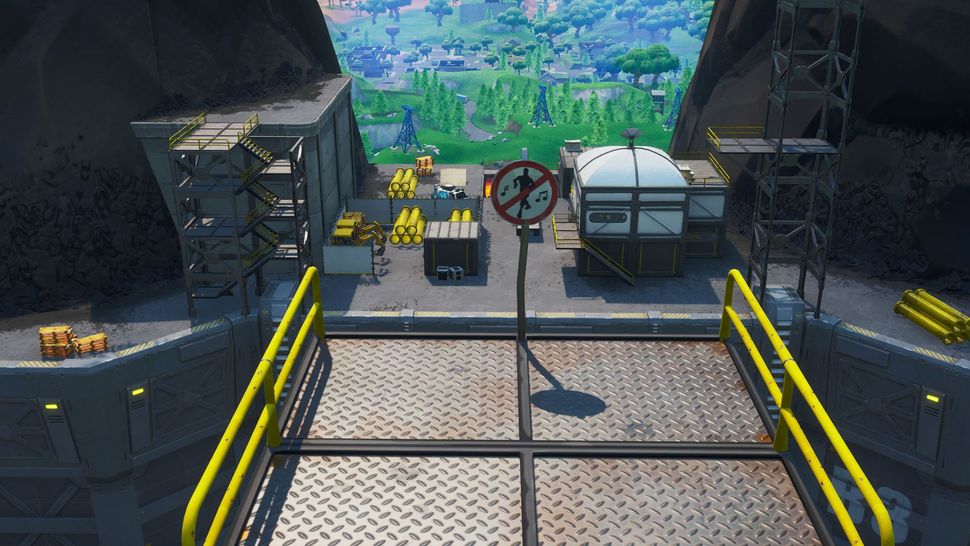 Fortnite No Dancing signs locations: Where to find and destroy No ...