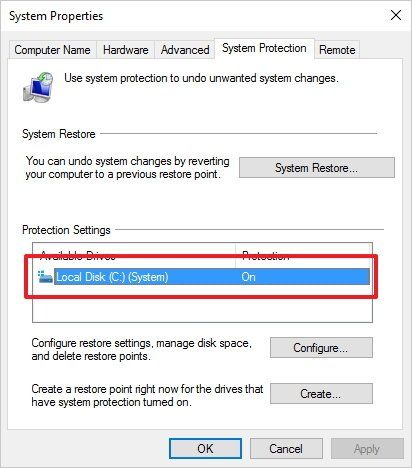 How to create a System Restore Point in Windows 10 with a simple double ...