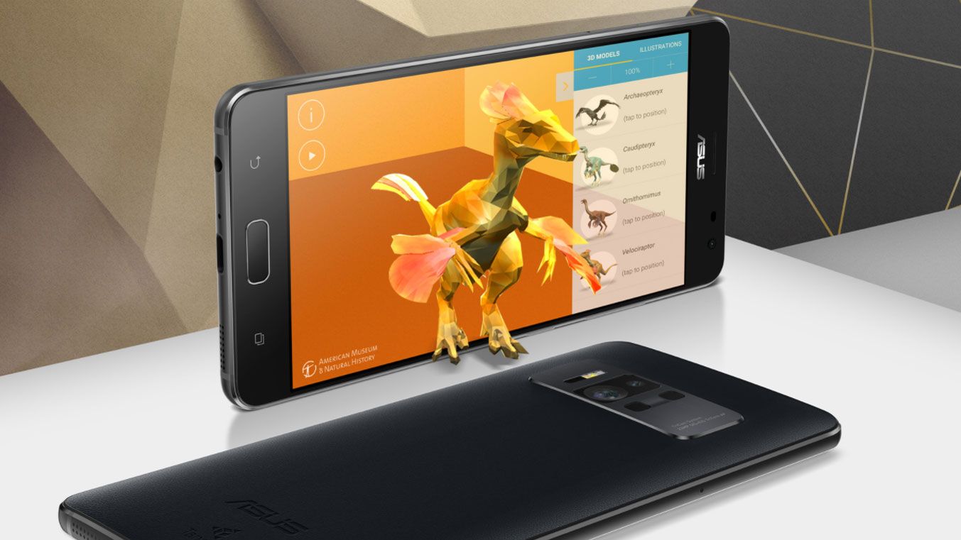 Asus Zenfone AR UK price confirmed as pre-orders open | TechRadar