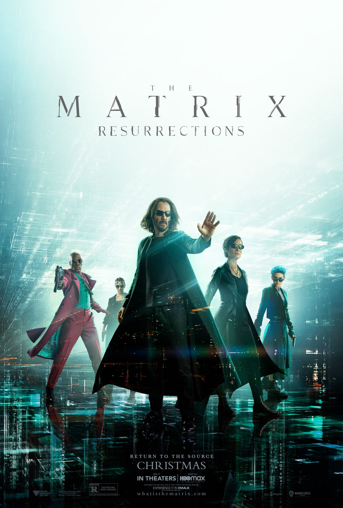 Keanu Reeves Looks Sage With Long Hair In Fun New Matrix Resurrections ...