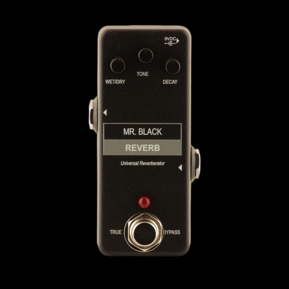 Mr. Black Introduces New Mini Reverb Universal Reverberator | Guitar World