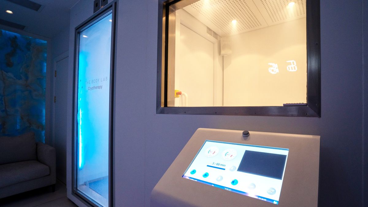 I just tried two minutes of cryotherapy for the first time — here's ...