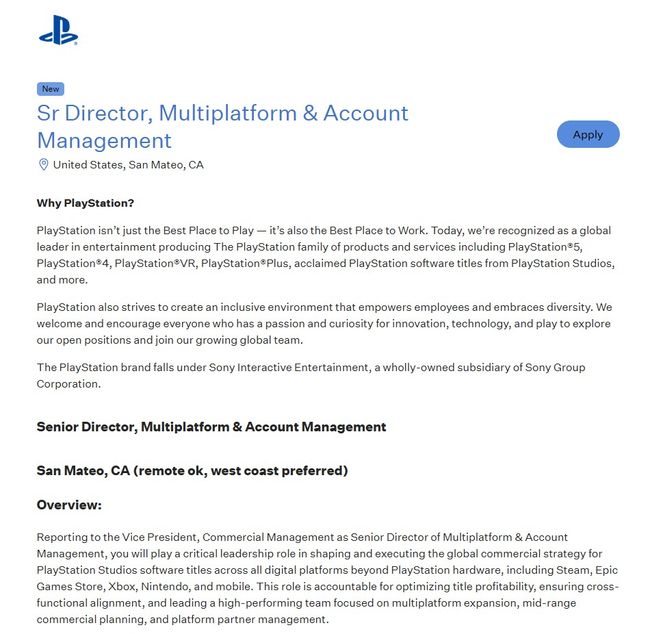 Sony wants to expand "PlayStation Studios games beyond PlayStation ...