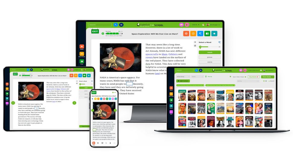 LightSail: How to Use It to Teach Literacy | Tech & Learning