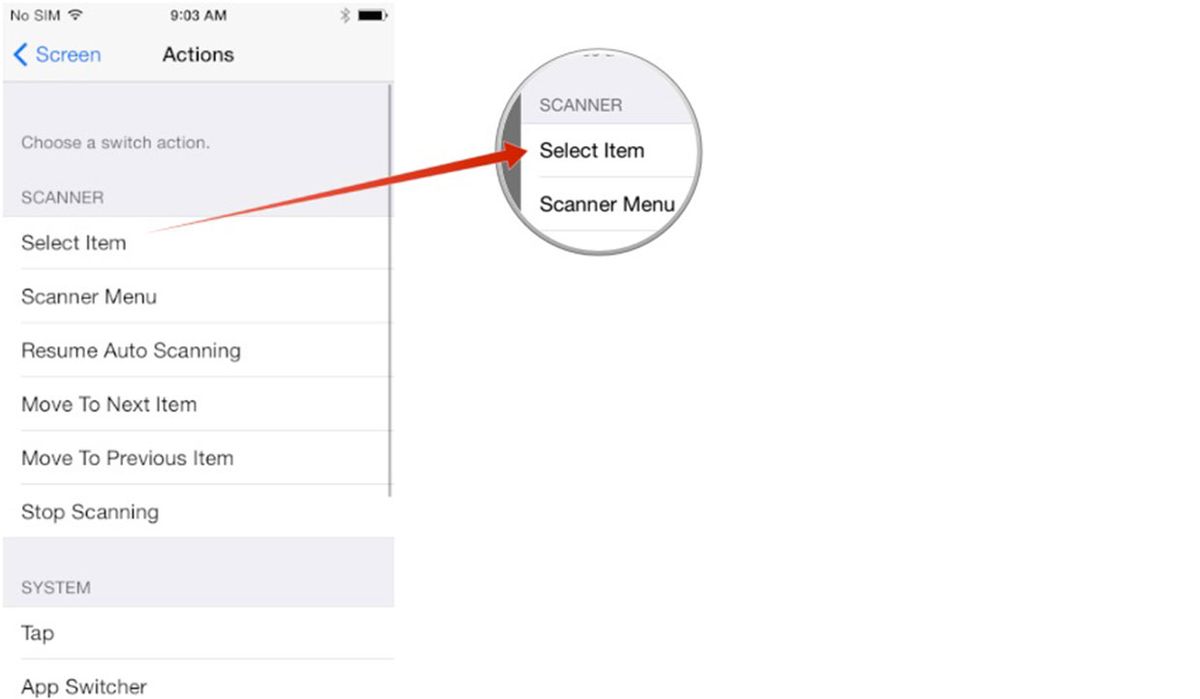 How to enable switch control for motor accessibility on iPhone or iPad ...