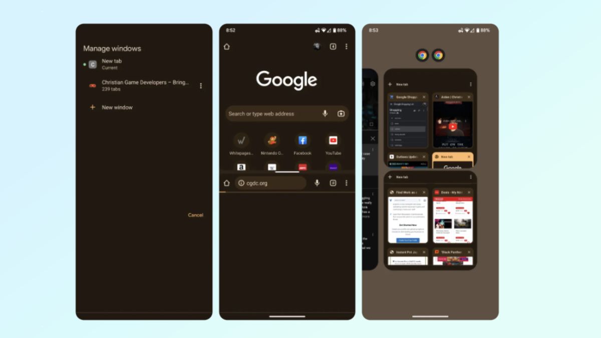 Chrome on Android just got a major multitasking upgrade | Tom's Guide