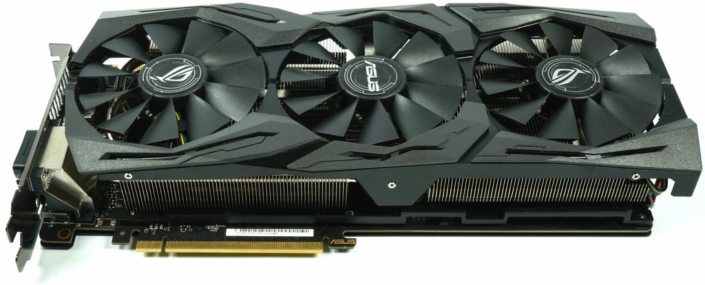 Asus ROG Strix GeForce GTX 1080 Ti OC Review - Tom's Hardware | Tom's ...