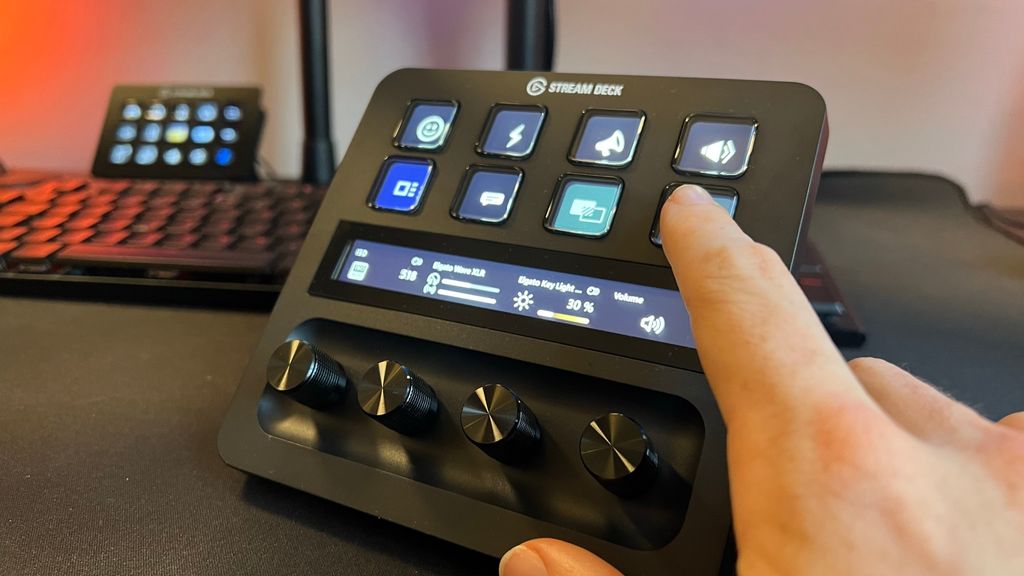 Elgato Stream Deck + review: "A brilliant device that, in the right ...