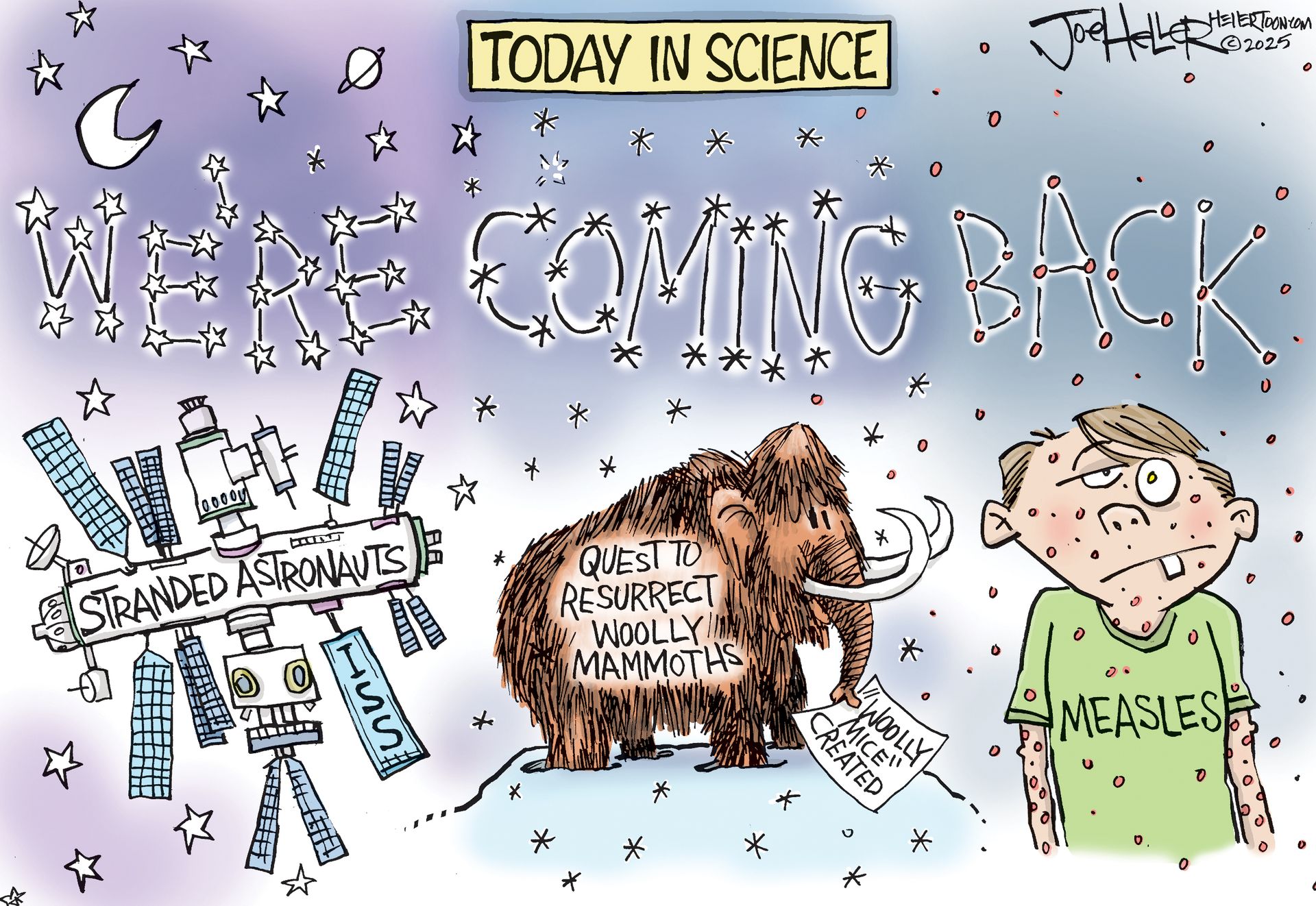 Today's political cartoons - March 6, 2025 | The Week