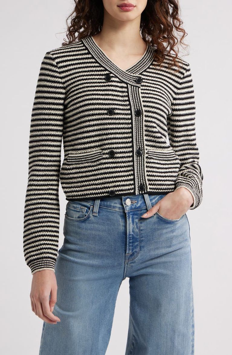 29 Spring Knits That Will Double as Tops | Who What Wear