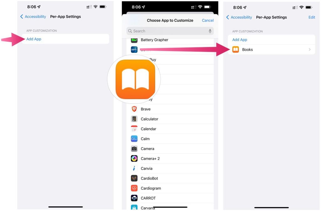 How to customize accessibility settings per app on iPhone and iPad | iMore
