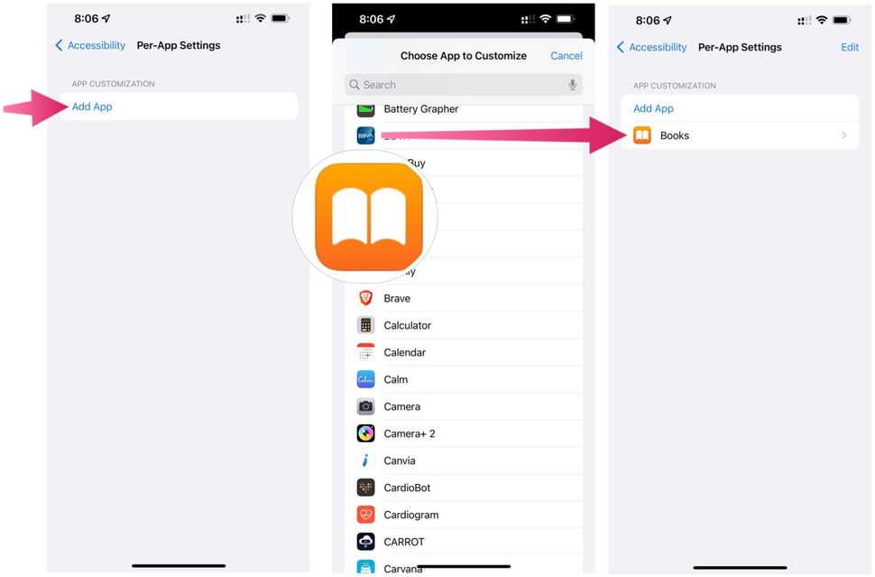 How to customize accessibility settings per app on iPhone and iPad | iMore