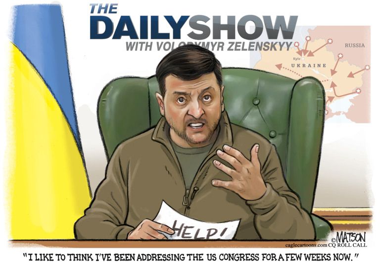 The Ukraine Daily Show | The Week