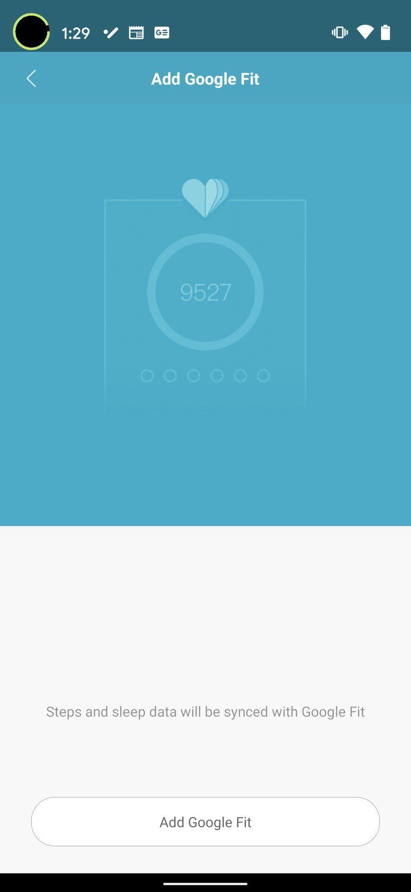 How to sync your fitness band to Google Fit | Android Central