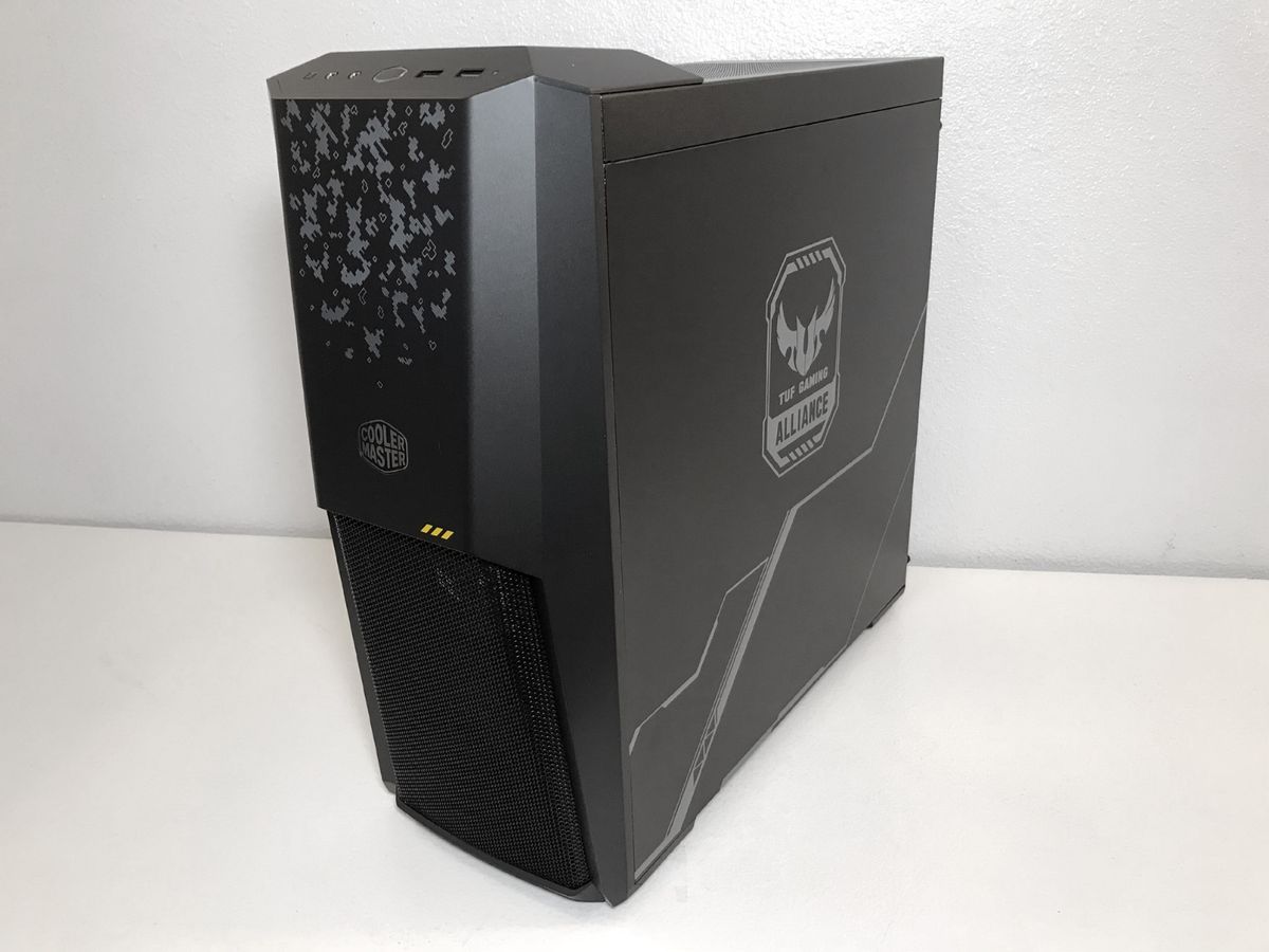 Cooler Master MasterBox MB500 TUF Gaming Edition - Tom's Hardware | Tom ...
