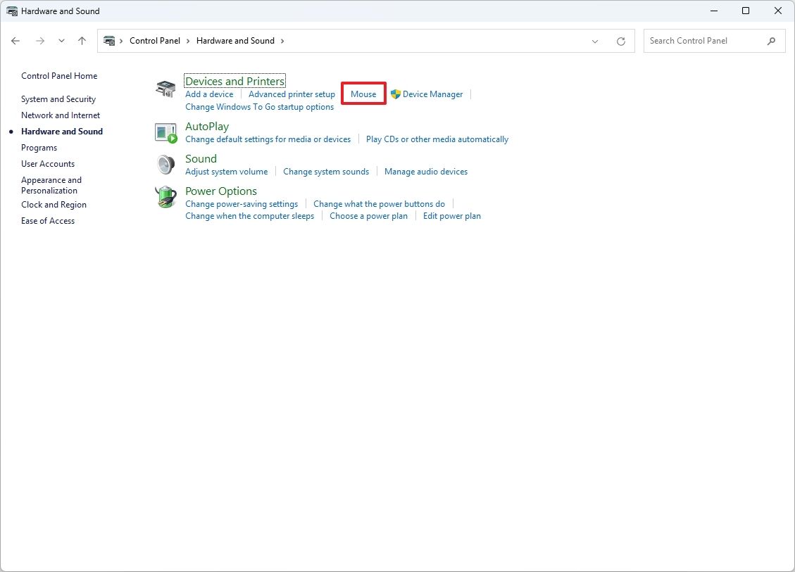 How to set mouse for left-handed people on Windows 11 | Windows Central