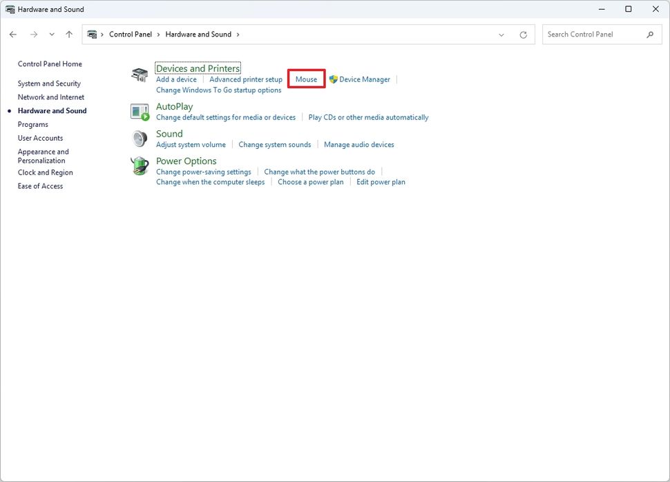 How to set mouse for left-handed people on Windows 11 | Windows Central