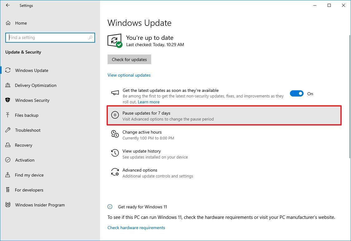 Stop automatic updates on Windows 10 | Windows Central