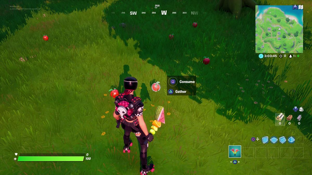 Fortnite Apples: Where to find and eat apples for the #FreeFortnite Cup ...