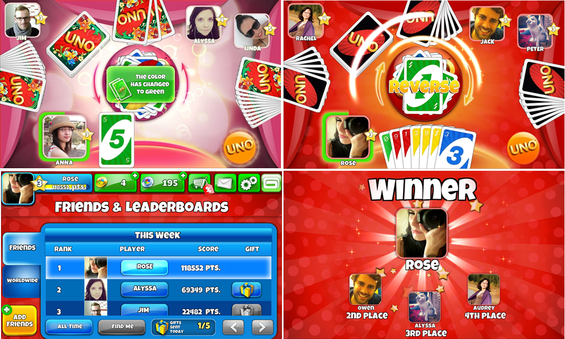 UNO & Friends arrives for Xbox on Windows Phone 8 today, bringing ...